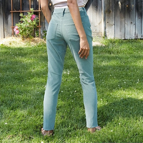 Universal Thread | Pants & Jumpsuits | Women Corduroy Skinny Ankle Pant Fall Green Sage Jean ...